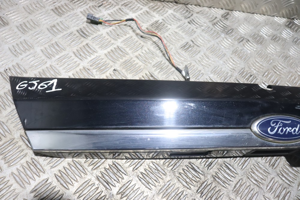 FIESTA MK7 REAR TAILGATE BADGE TRIM PANTHER BLACK REAR VIEW CAMERA 2009 ...