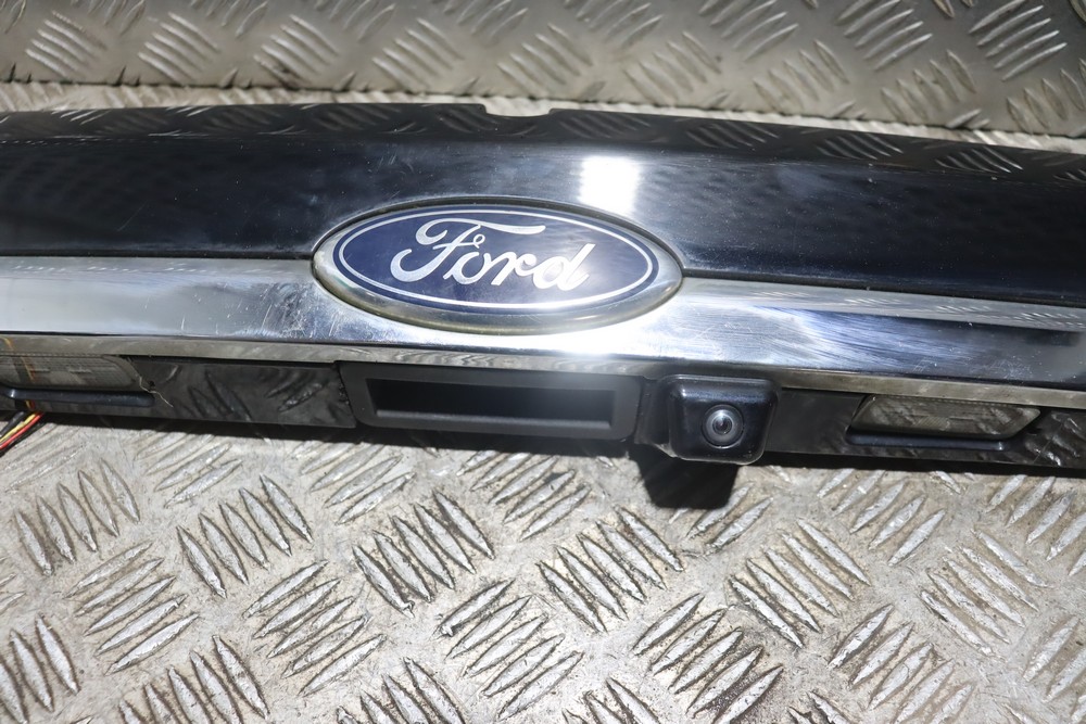 FIESTA MK7 REAR TAILGATE BADGE TRIM PANTHER BLACK REAR VIEW CAMERA 2009 ...