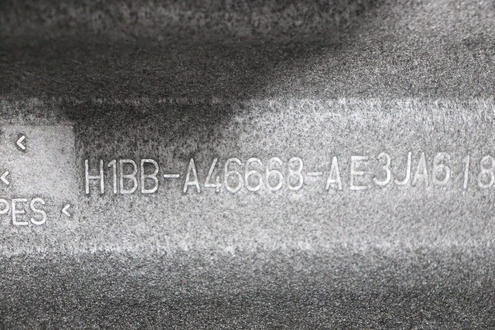 FORD FIESTA MK8 PARCEL SHELF H1BB-A46668-AE3JA618 (SEE PHOTOS) 2017 ...