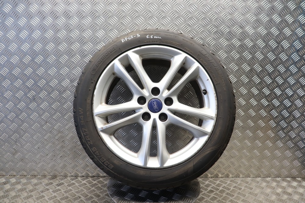 FORD MONDEO MK5 R17 ALLOY WHEEL WITH 6.6 MM TYRE 2015-2018 BF65-3 ...
