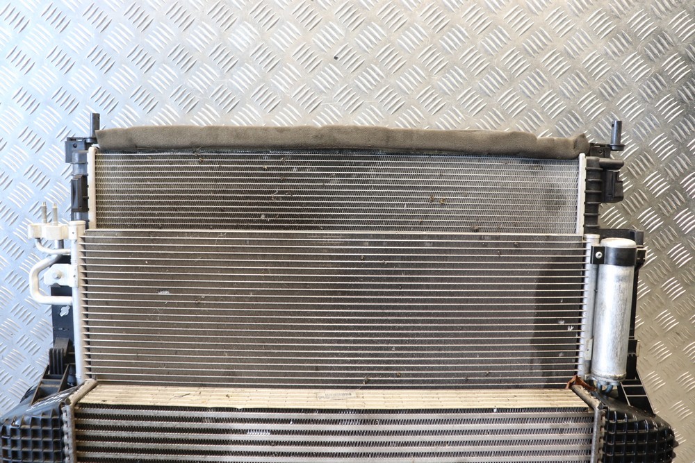 FORD KUGA MK2 2.0 TDCI EURO6.2 MANUAL RADIATOR PACK FV41-6K775-AB 2017 ...