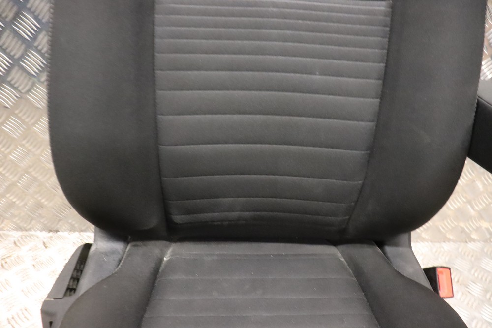 FORD TRANSIT CUSTOM MK8 OSF FRONT DRIVER CLOTH SEAT (SEE PHOTOS) 2018 ...