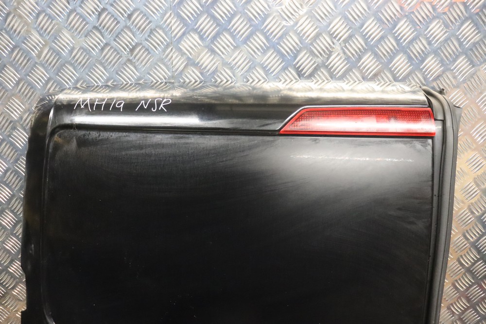 FORD TRANSIT CUSTOM MK8 NSR REAR DOOR IN SHADOW BLACK (SEE PHOTOS) 2018 ...