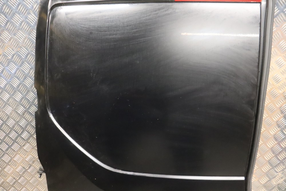 FORD TRANSIT CUSTOM MK8 NSR REAR DOOR IN SHADOW BLACK (SEE PHOTOS) 2018 ...