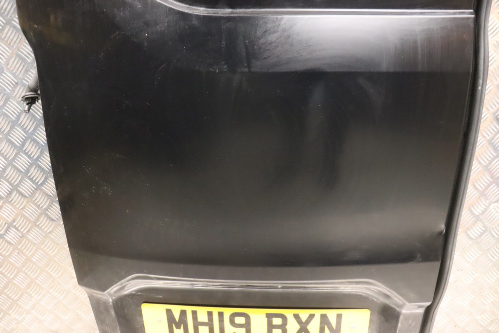FORD TRANSIT CUSTOM MK8 NSR REAR DOOR IN SHADOW BLACK (SEE PHOTOS) 2018 ...