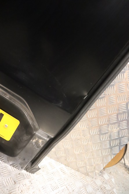 FORD TRANSIT CUSTOM MK8 NSR REAR DOOR IN SHADOW BLACK (SEE PHOTOS) 2018 ...