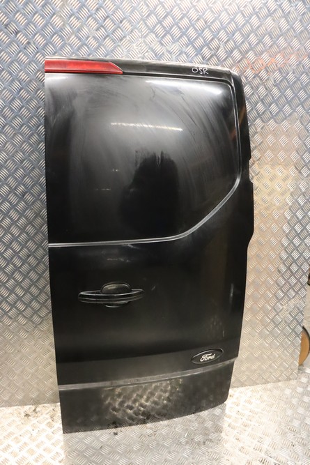 FORD TRANSIT CUSTOM MK8 OSR REAR DOOR IN SHADOW BLACK 2018-2022 MH19 ...