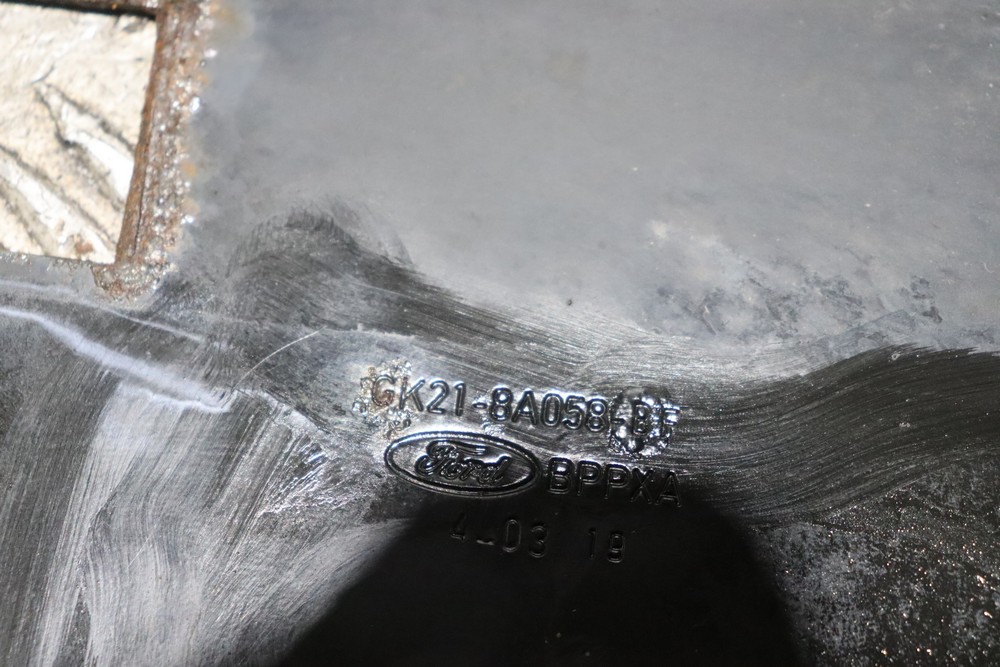 FORD TRANSIT CUSTOM MK8 LOWER RADIATOR MOUNTING PANEL GK21-8A058-BF 18 ...