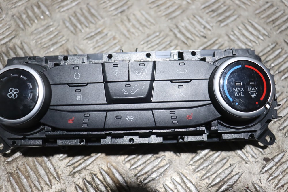 FORD TRANSIT CUSTOM MK8 A/C DIGITAL CLIMATE CONTROL UNIT 2018-2022 MH19 ...