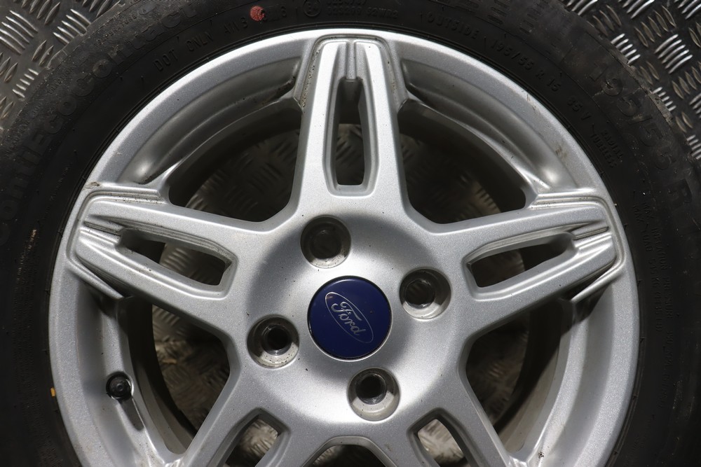 FORD KA + PLUS MK3 R15 ALLOY WHEEL WITH 5MM TYRE 2017-2021 HF17-3 ...
