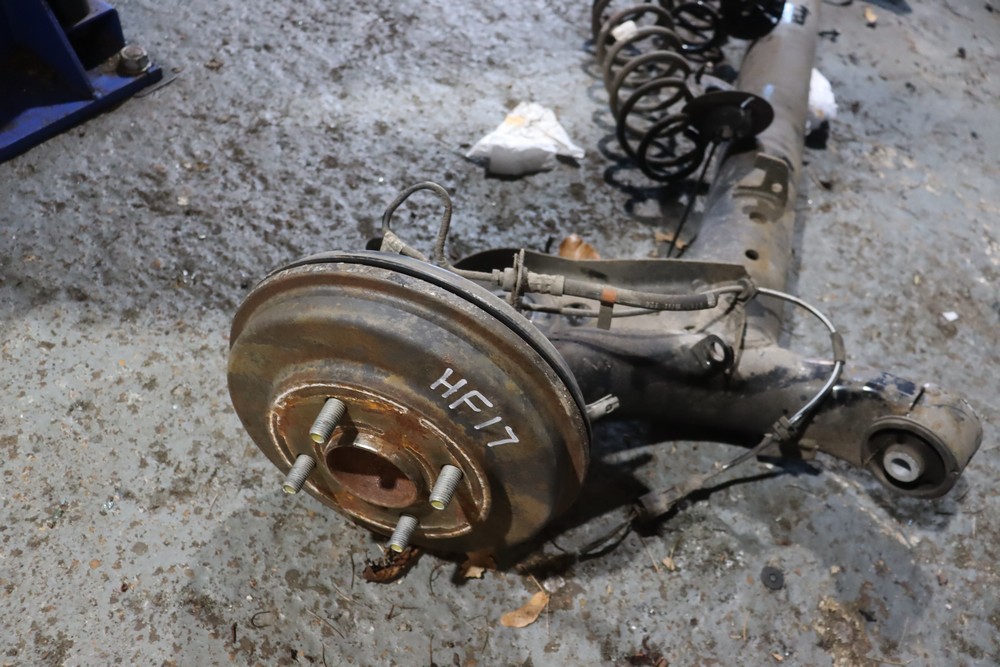FORD KA + PLUS MK3 REAR SUSPENSION AXLE 2017-2021 HF17 – Gala Motors