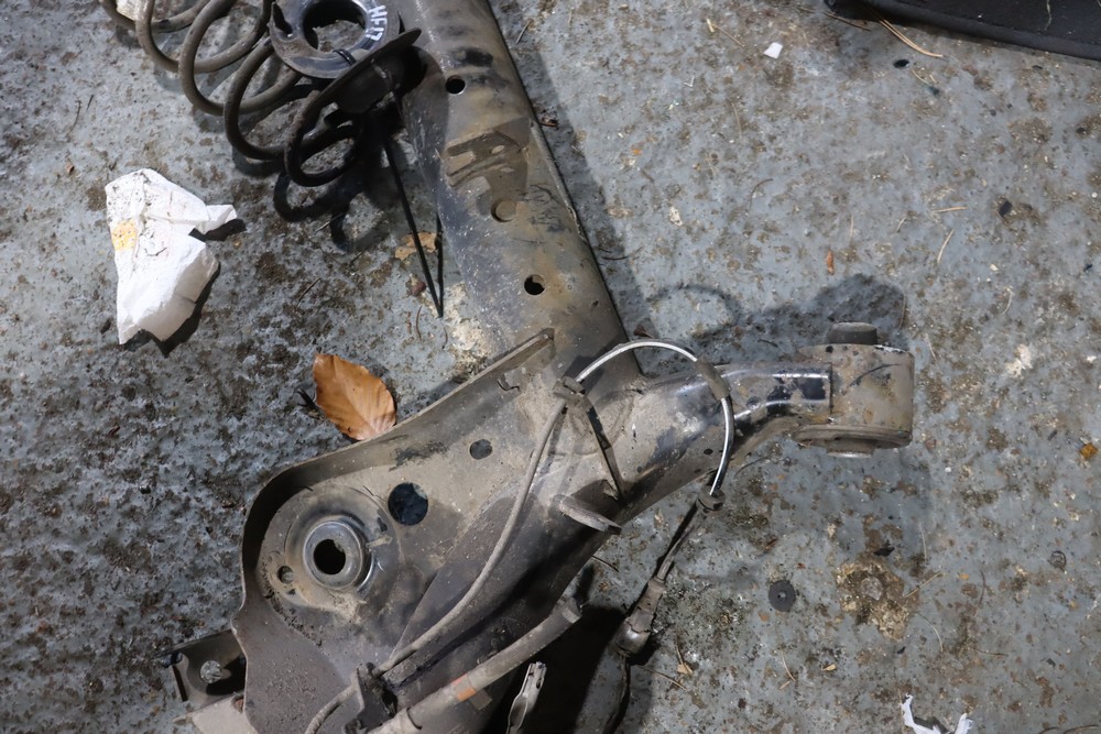 FORD KA + PLUS MK3 REAR SUSPENSION AXLE 2017-2021 HF17 – Gala Motors