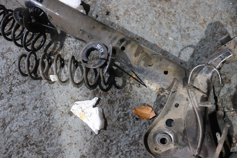 FORD KA + PLUS MK3 REAR SUSPENSION AXLE 2017-2021 HF17 – Gala Motors