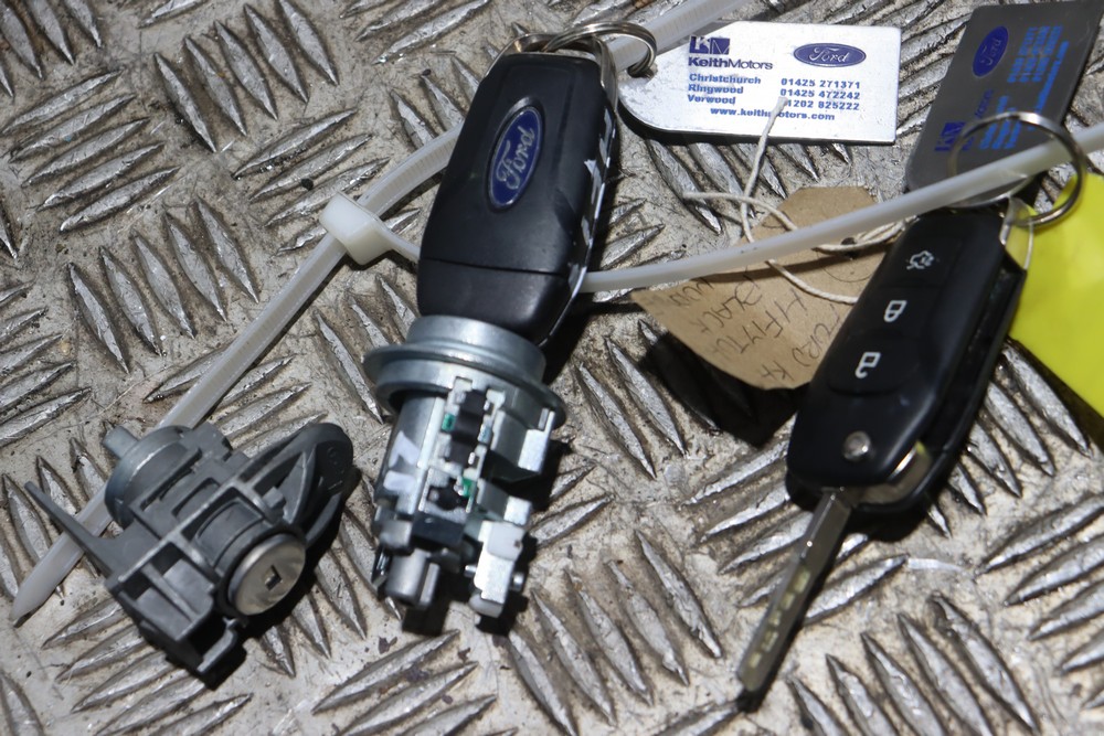 FORD KA + PLUS MK3 KEY DOOR IGNITION LOCK 2017-2021 HF17 – Gala Motors
