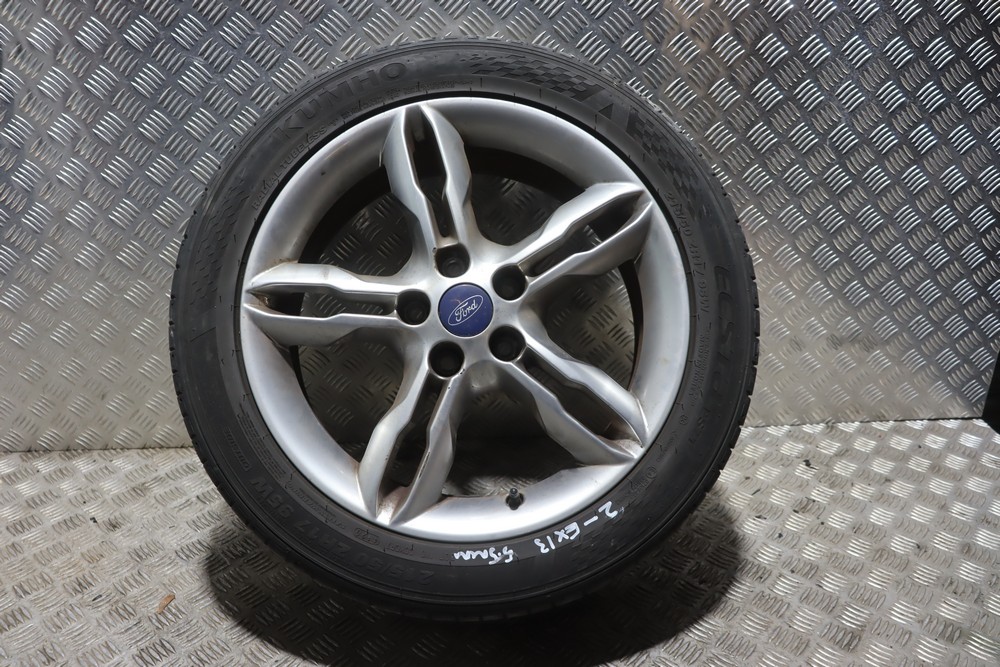 FORD C-MAX MK2 GRAND R17 ALLOY WHEEL WITH 5.5MM TYRE 2011-2015 EX13-2 ...
