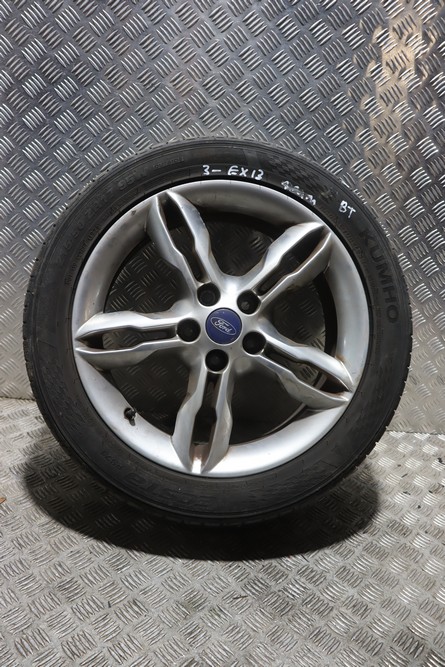 FORD C-MAX MK2 GRAND R17 ALLOY WHEEL WITH BAD TYRE 2011-2015 EX13-3 ...