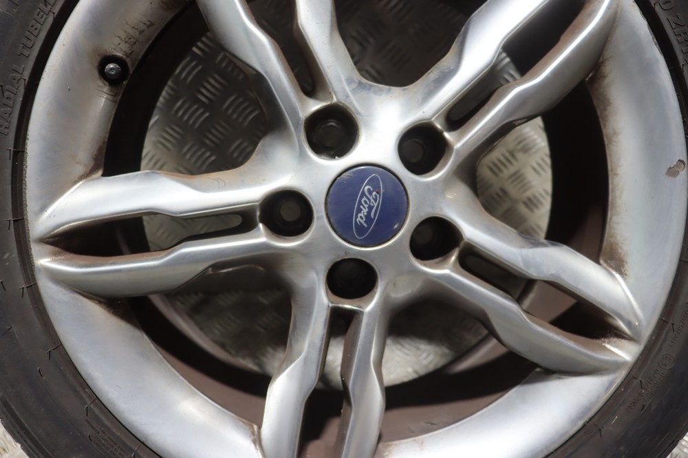 FORD C-MAX MK2 GRAND R17 ALLOY WHEEL WITH BAD TYRE 2011-2015 EX13-4 ...