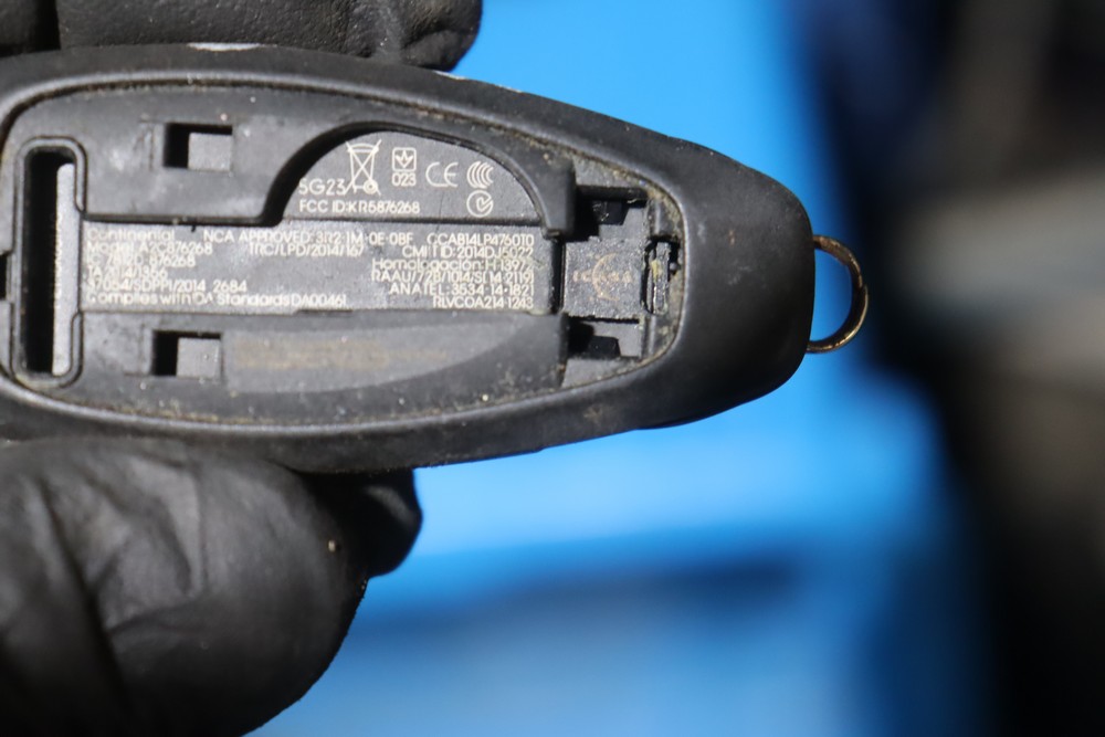 FORD C-MAX MK2 KEY DOOR LOCK 2016-2019 SM16 – Gala Motors