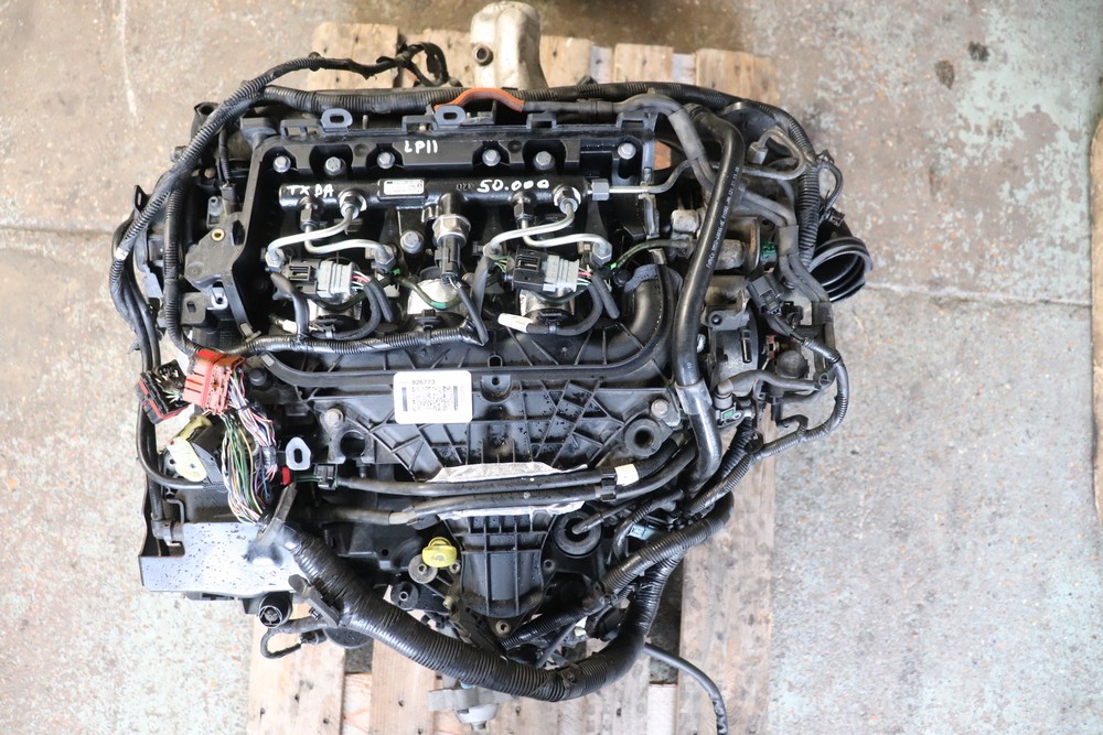 FORD KUGA MK1 2.0 TDCI EURO5 ENGINE COMPLETE TXDA 50000 MILES 2010-2012 ...