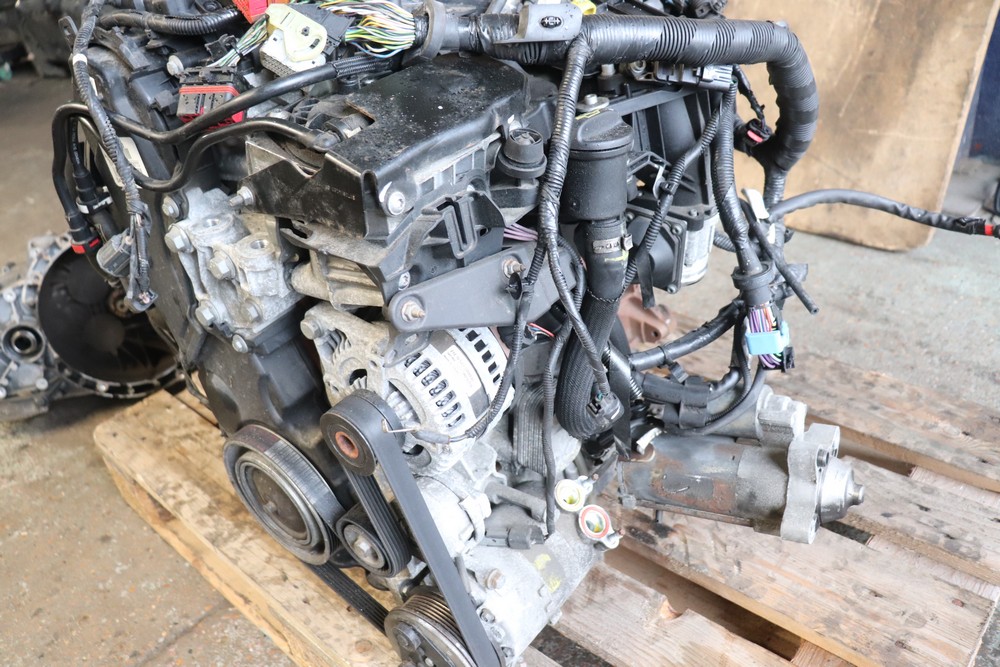 FORD KUGA MK1 2.0 TDCI EURO5 ENGINE COMPLETE TXDA 50000 MILES 2010-2012 ...