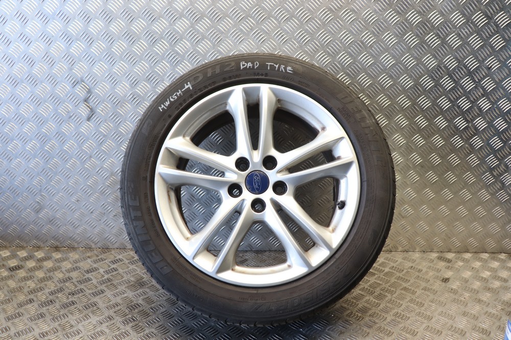 FORD MONDEO MK5 R17 ALLOY WHEEL WITH BAD TYRE 2015-2018 MW65H-4 – Gala ...