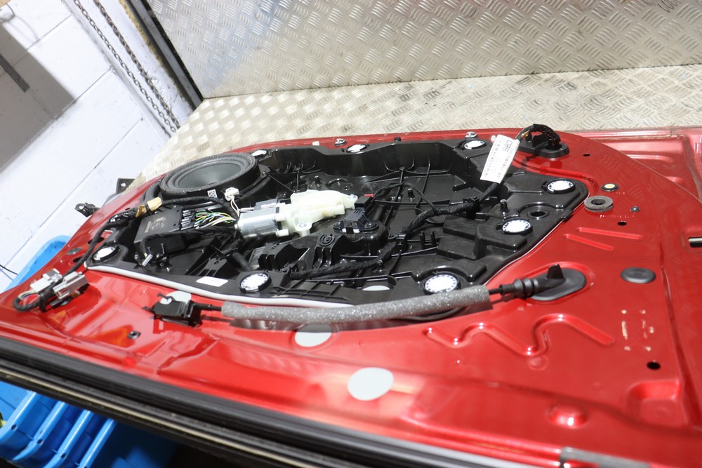 FORD PUMA MK1 ST-LINE NSF FRONT DOOR IN LUCID RED 5DR 2019-2022 VK70 ...