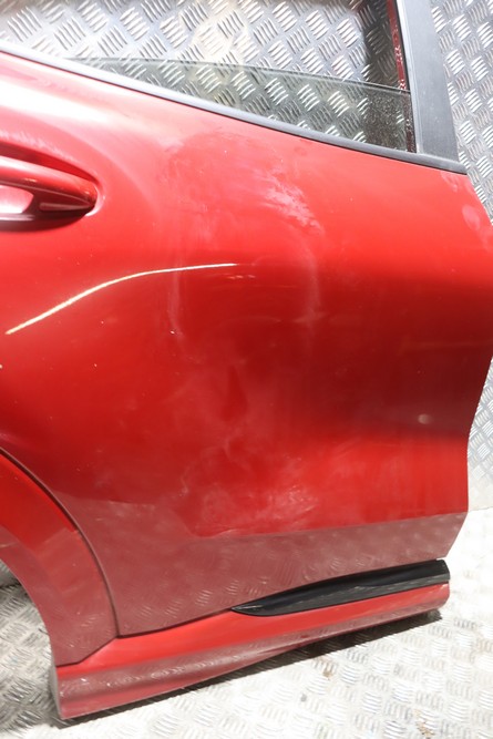 FORD PUMA MK1 ST-LINE OSR REAR DOOR IN LUCID RED 5DR 2019-2022 VK70 ...