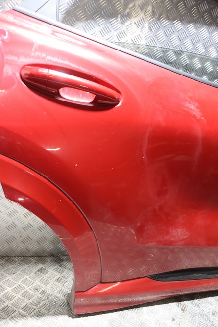 FORD PUMA MK1 ST-LINE OSR REAR DOOR IN LUCID RED 5DR 2019-2022 VK70 ...