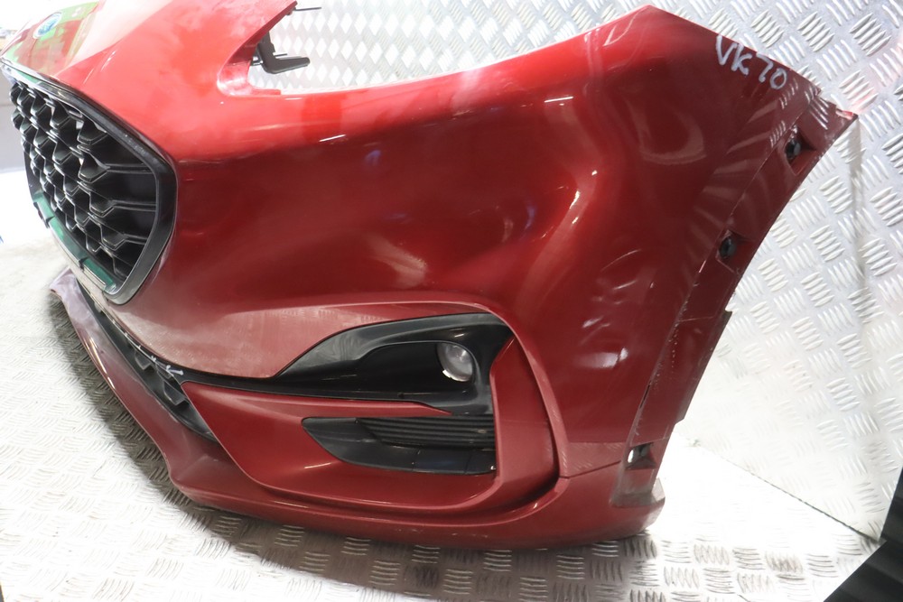 FORD PUMA MK1 ST-LINE FRONT BUMPER COMPLETE IN LUCID RED SEE PHOTOS 19 ...