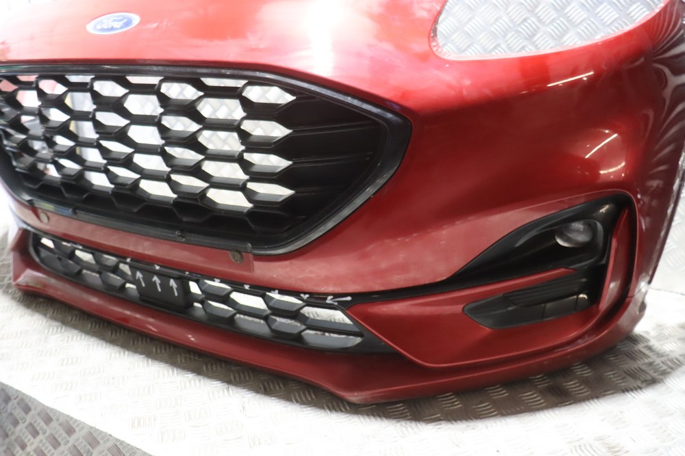 FORD PUMA MK1 ST-LINE FRONT BUMPER COMPLETE IN LUCID RED SEE PHOTOS 19 ...