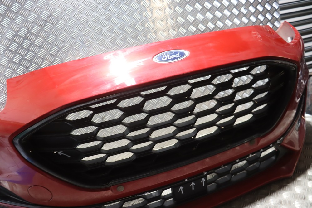 FORD PUMA MK1 ST-LINE FRONT BUMPER COMPLETE IN LUCID RED SEE PHOTOS 19 ...