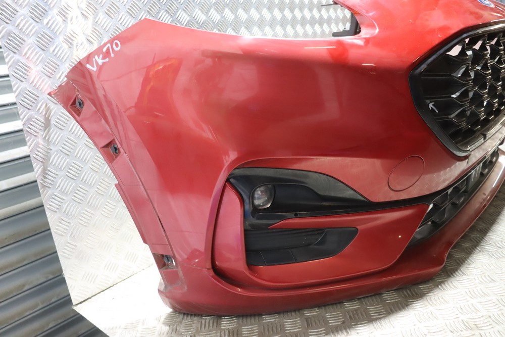 FORD PUMA MK1 ST-LINE FRONT BUMPER COMPLETE IN LUCID RED SEE PHOTOS 19 ...