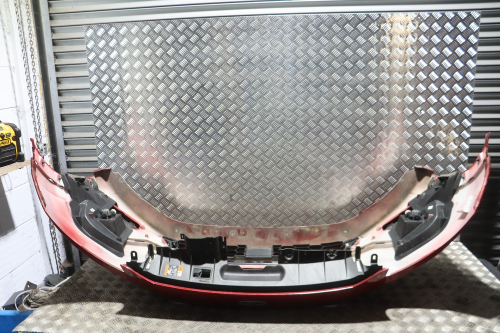 FORD PUMA MK1 ST-LINE FRONT BUMPER COMPLETE IN LUCID RED SEE PHOTOS 19 ...