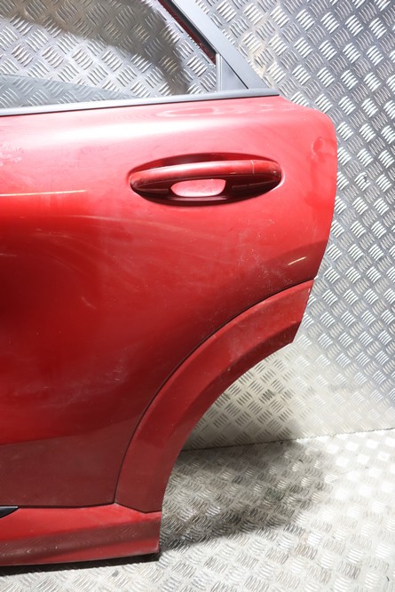 FORD PUMA MK1 ST-LINE NSR REAR DOOR IN LUCID RED 2019-2022 VK70 – Gala ...
