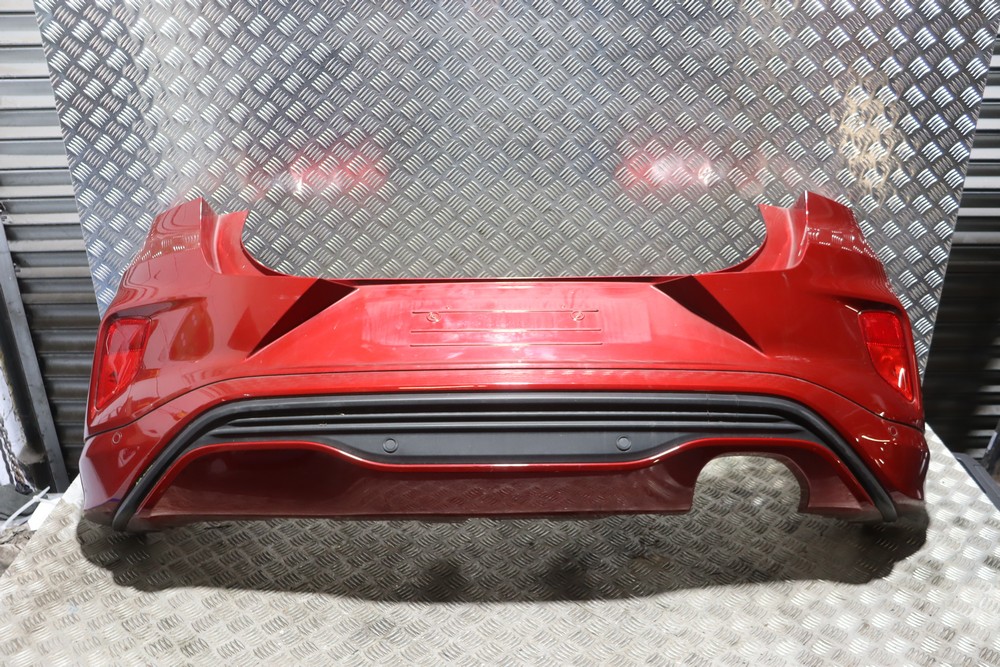 FORD PUMA MK1 ST-LINE REAR BUMPER WITH PARKING SENSORS LUCID RED 2019 ...