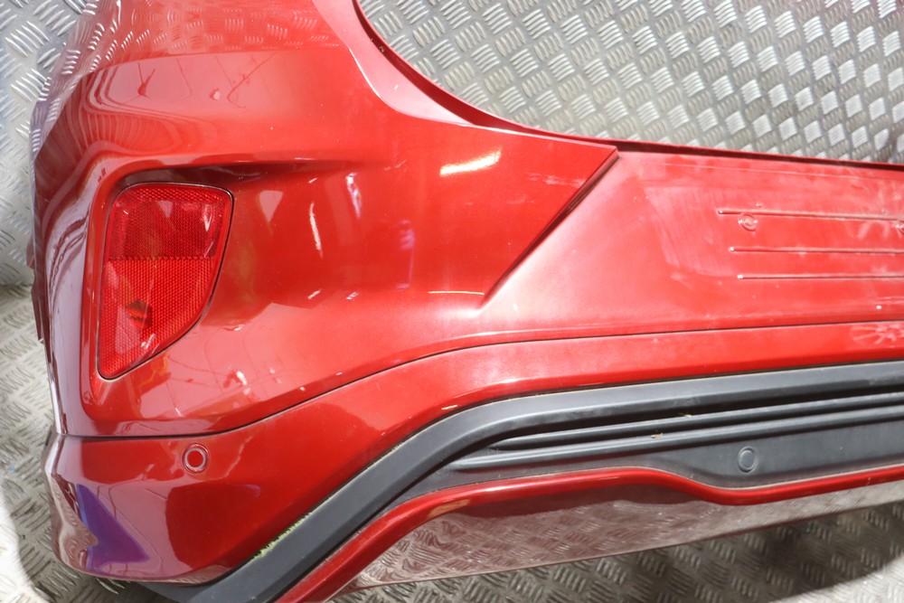 FORD PUMA MK1 ST-LINE REAR BUMPER WITH PARKING SENSORS LUCID RED 2019 ...