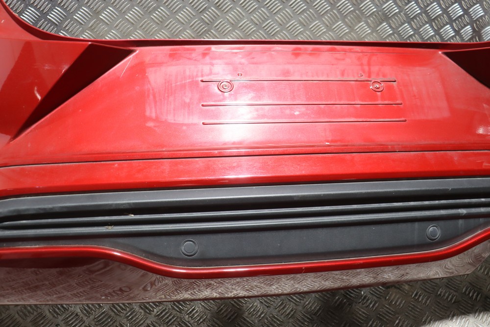 FORD PUMA MK1 ST-LINE REAR BUMPER WITH PARKING SENSORS LUCID RED 2019 ...
