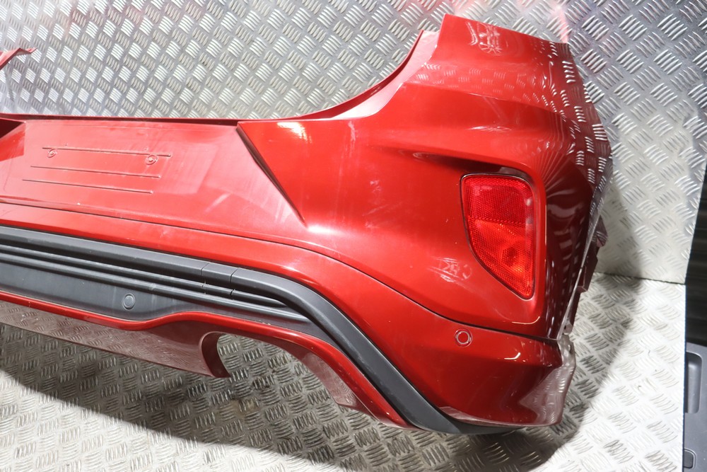 FORD PUMA MK1 ST-LINE REAR BUMPER WITH PARKING SENSORS LUCID RED 2019 ...