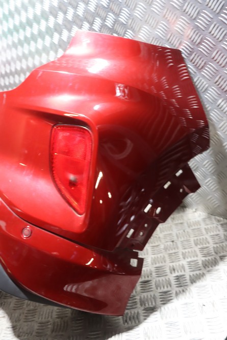 FORD PUMA MK1 ST-LINE REAR BUMPER WITH PARKING SENSORS LUCID RED 2019 ...