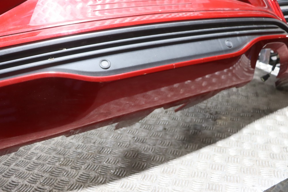 FORD PUMA MK1 ST-LINE REAR BUMPER WITH PARKING SENSORS LUCID RED 2019 ...