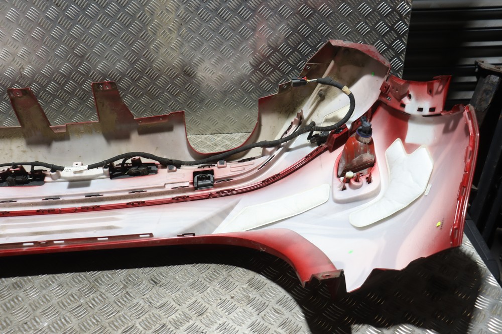FORD PUMA MK1 ST-LINE REAR BUMPER WITH PARKING SENSORS LUCID RED 2019 ...
