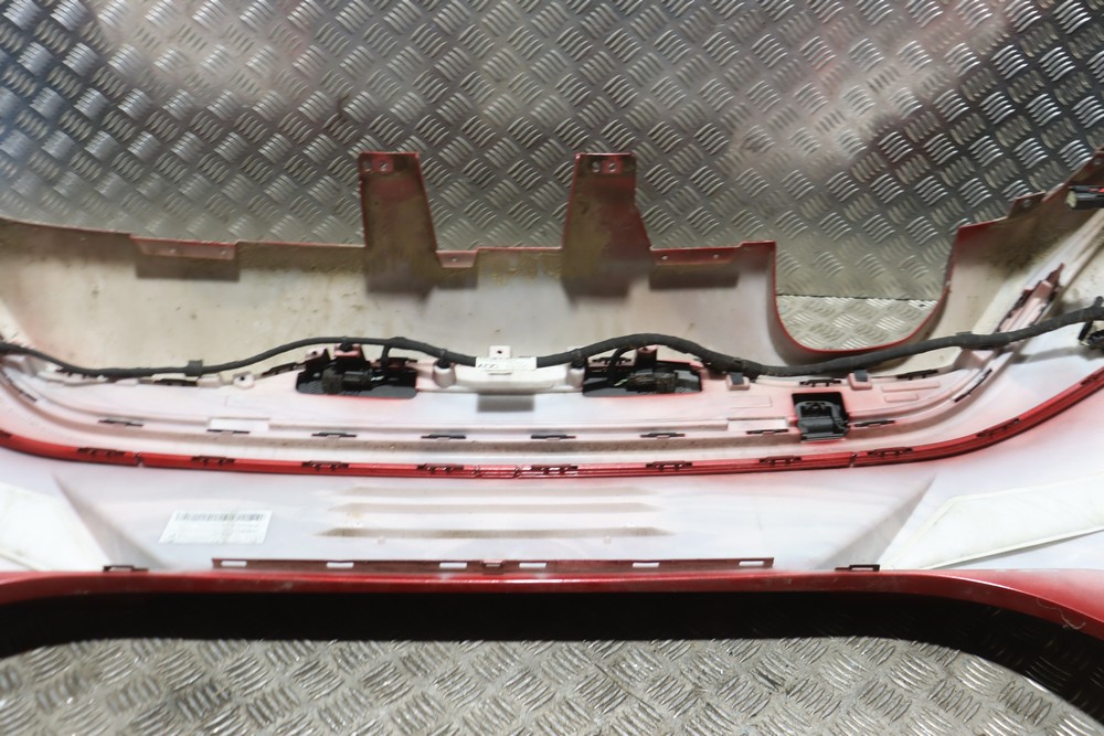 FORD PUMA MK1 ST-LINE REAR BUMPER WITH PARKING SENSORS LUCID RED 2019 ...