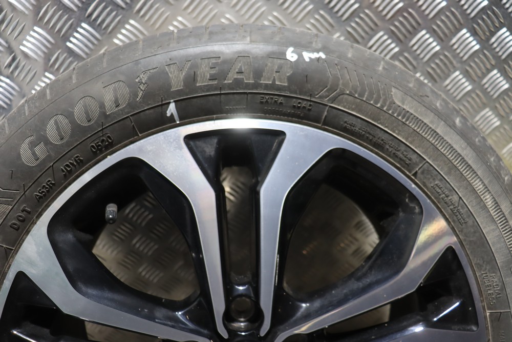 FORD PUMA MK1 ST-LINE R17 ALLOY WHEEL WITH 6MM TYRE 2019-2022 VK70-1 ...