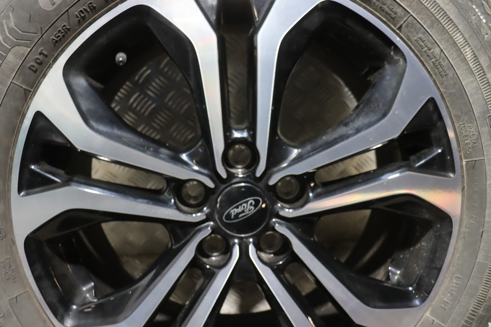 FORD PUMA MK1 ST-LINE R17 ALLOY WHEEL WITH 6MM TYRE 2019-2022 VK70-1 ...