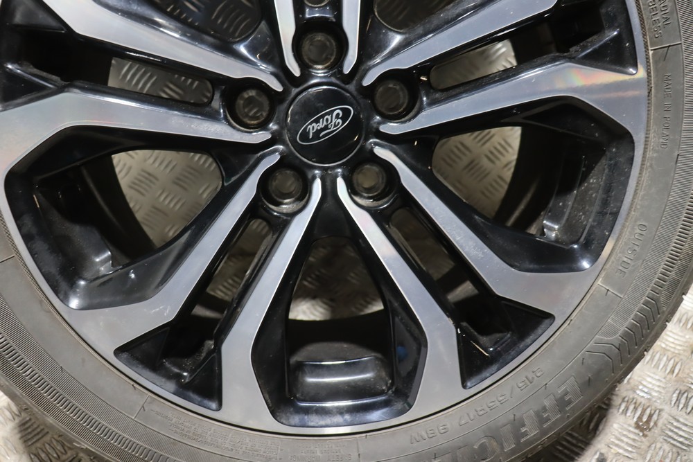 FORD PUMA MK1 ST-LINE R17 ALLOY WHEEL WITH 6MM TYRE 2019-2022 VK70-1 ...