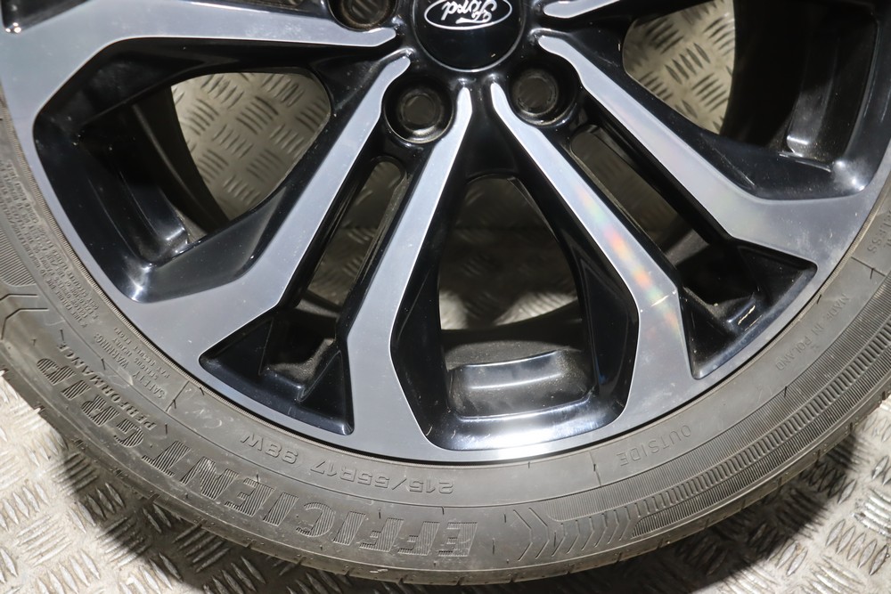 FORD PUMA MK1 ST-LINE R17 ALLOY WHEEL WITH 6MM TYRE 2019-2022 VK70-2 ...