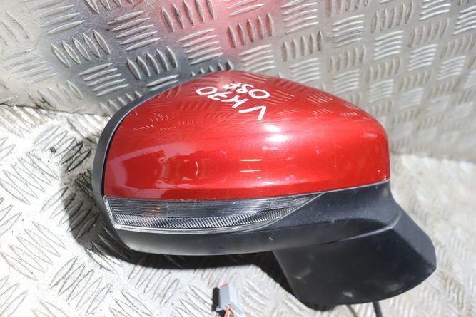 FORD PUMA MK1 ST-LINE OS WING MIRROR POWER FOLD IN LUCID RED 2019-2022 ...