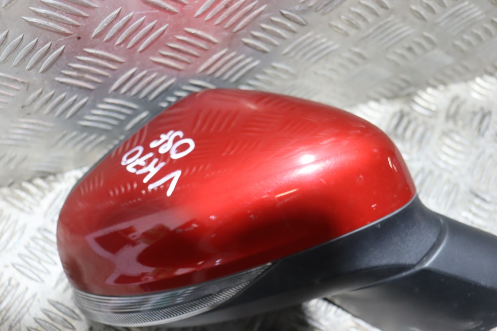 FORD PUMA MK1 ST-LINE OS WING MIRROR POWER FOLD IN LUCID RED 2019-2022 ...