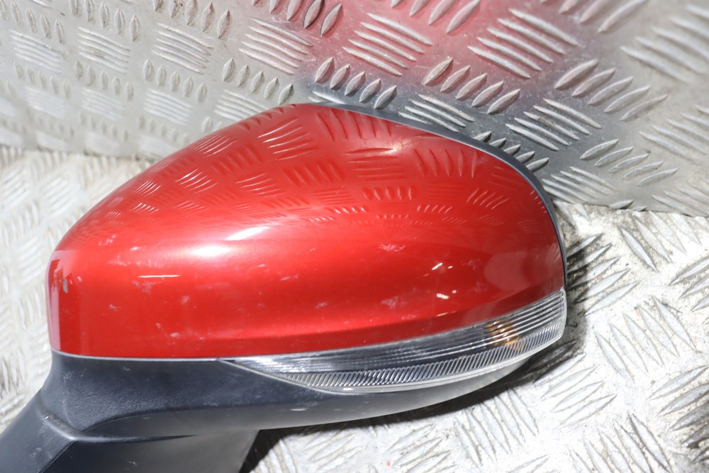 FORD PUMA MK1 ST-LINE NS WING MIRROR POWER FOLD IN LUCID RED 2019-2022 ...