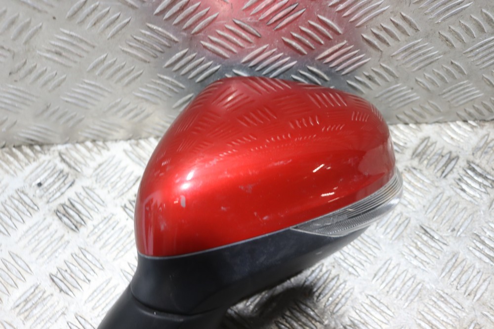 FORD PUMA MK1 ST-LINE NS WING MIRROR POWER FOLD IN LUCID RED 2019-2022 ...